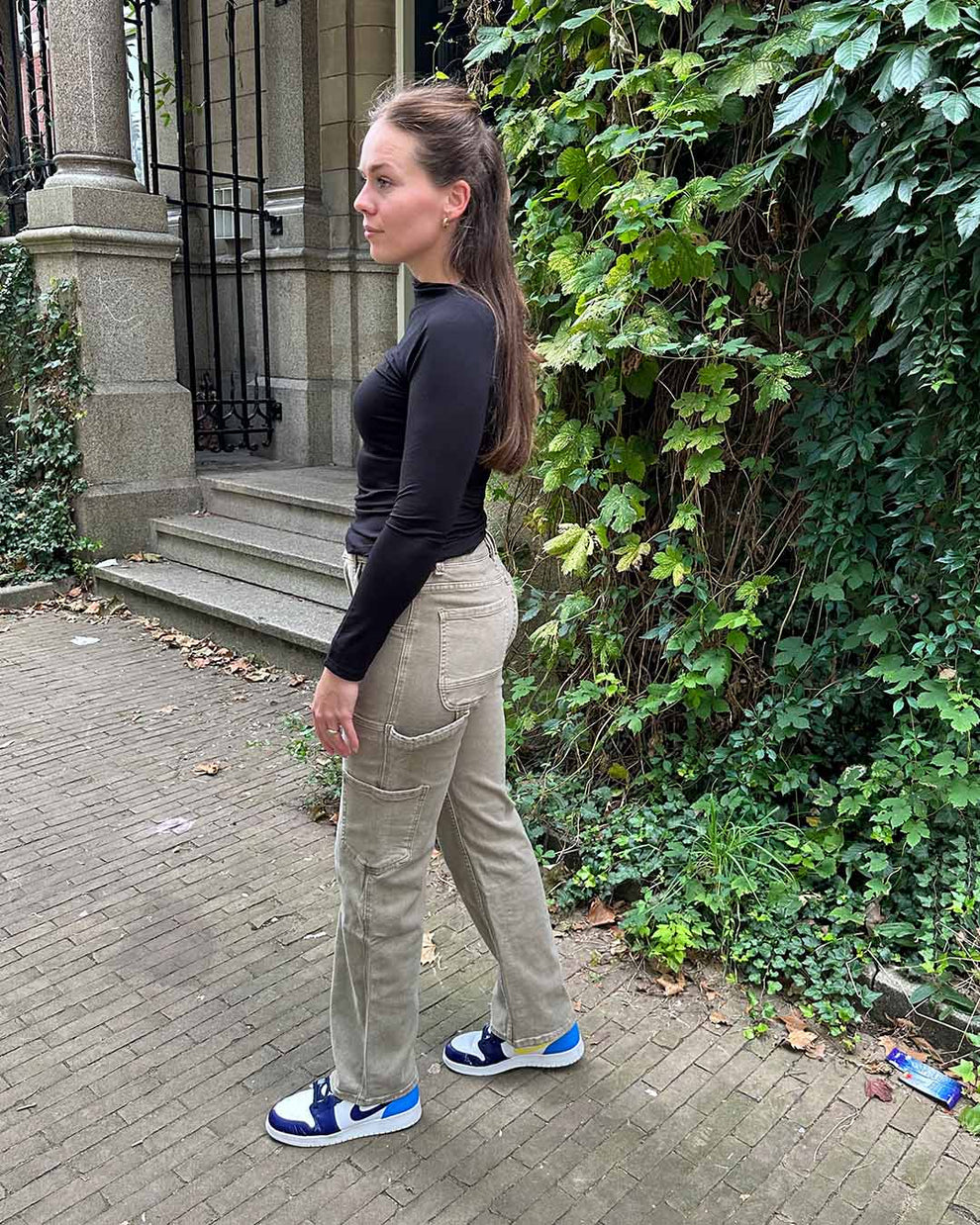 Stretchy cargo jeans - Toffe kleur, heerlijke fit – Studio Maes