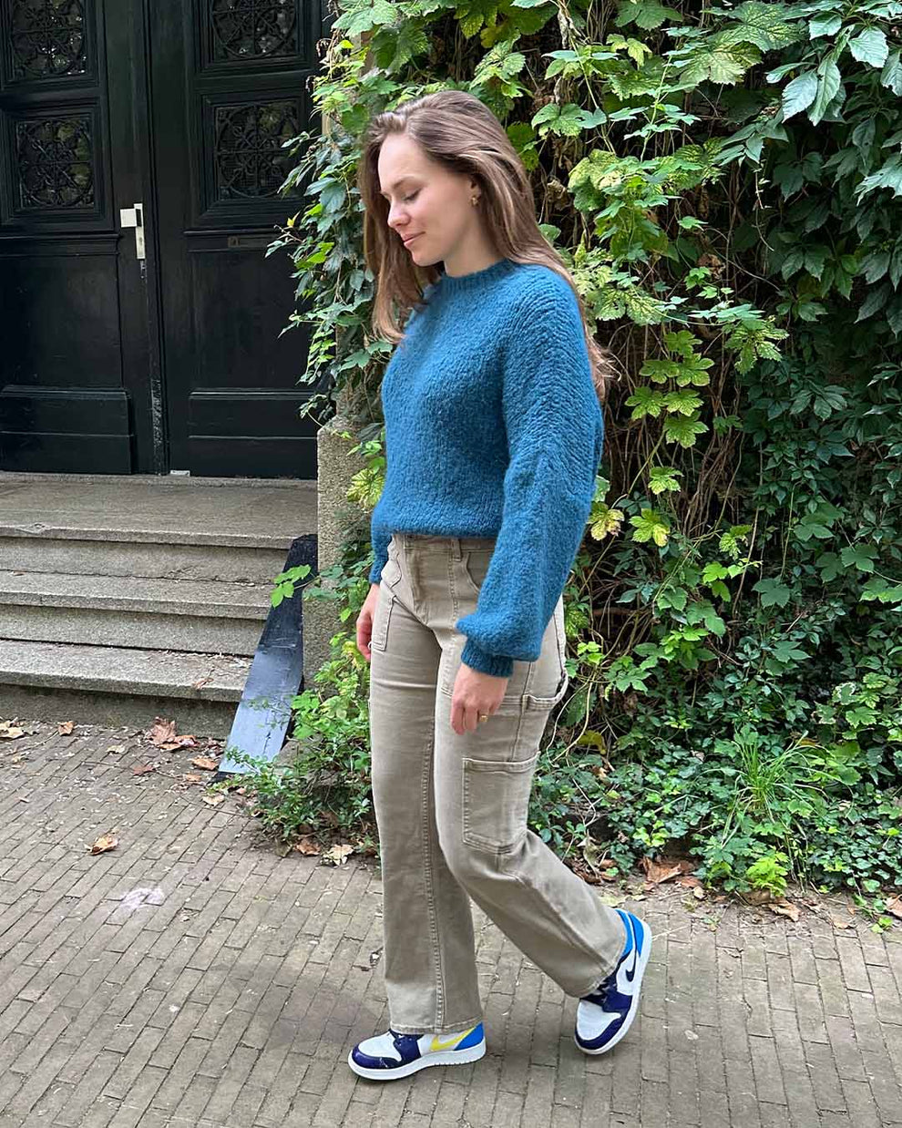 Stretchy cargo jeans - Toffe kleur, heerlijke fit – Studio Maes